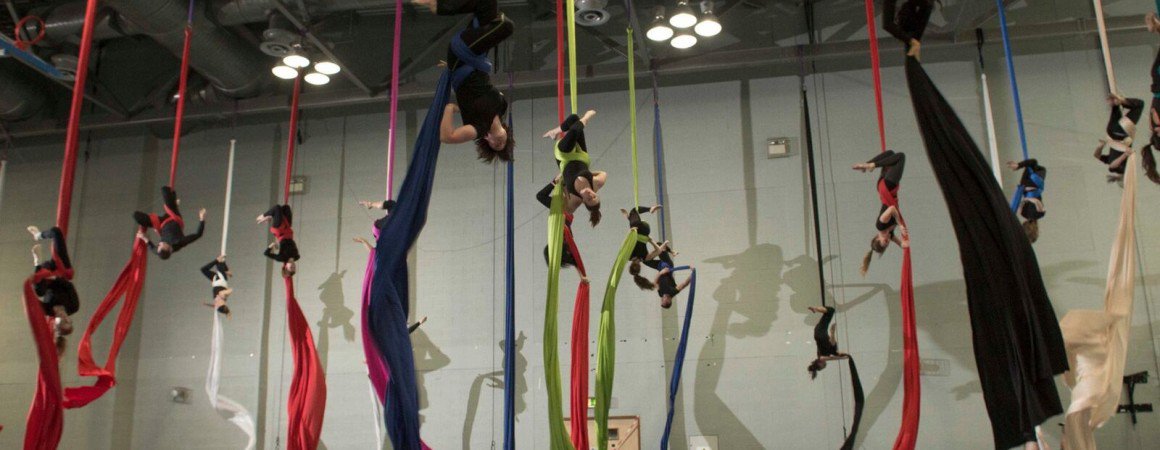 Irish Aerial Dance Festival - Gravity & Levity